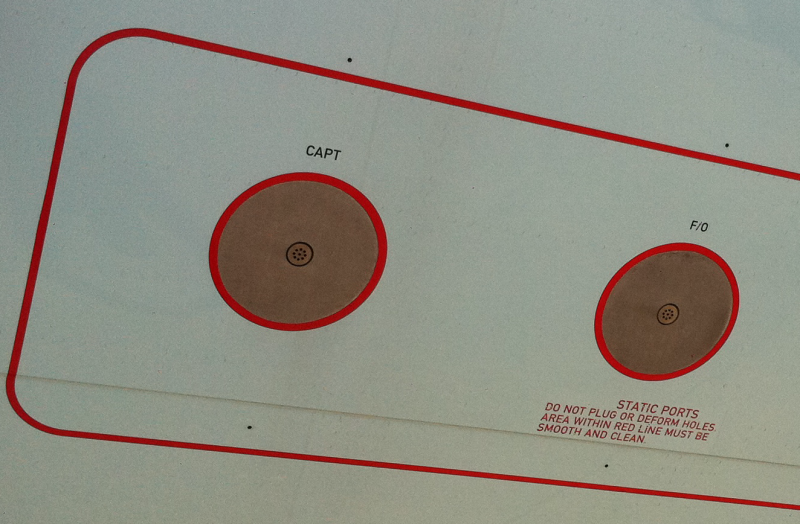 [Instruments] Pitot-static System에 대하여. 몇 가지 의문(Alternate static port ...