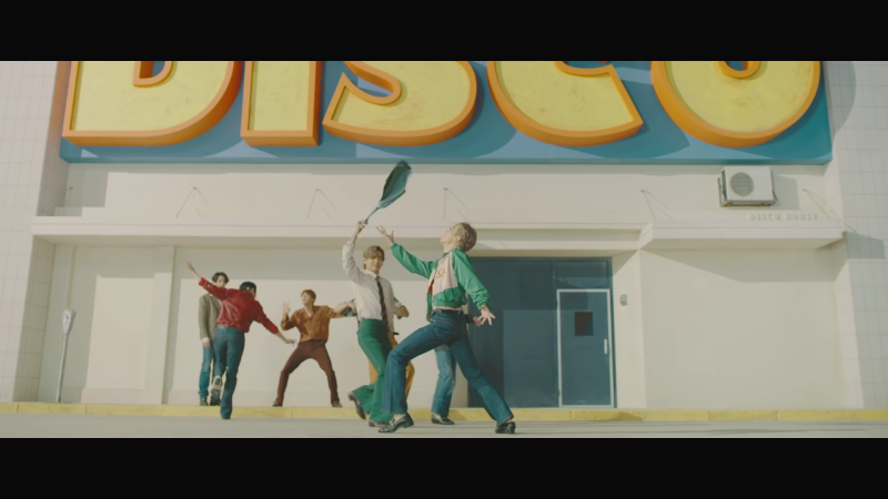 [BTS 방탄소년단] 'Dynamite' Official MV (B-side) : 네이버 블로그