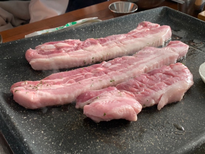 평창 횡계 용평리조트 근처 삼겹살 맛집 돈꼬창고 네이버 블로그