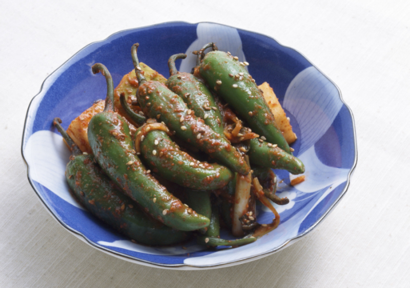 아삭이고추 요리 및 효능을 소개합니다 네이버 블로그