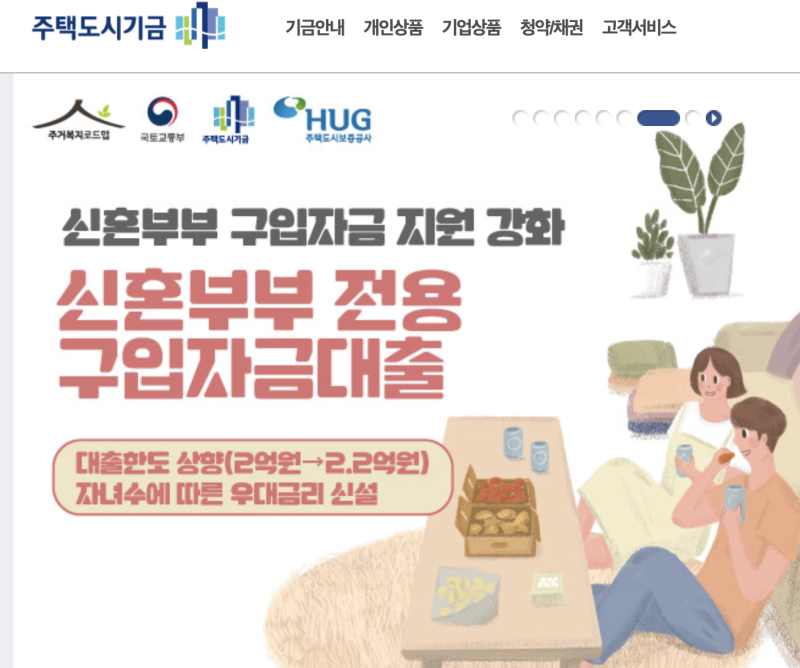 버팀목 신혼부부 전세자금대출 월세보증금대출 주택도시기금 네이버 블로그