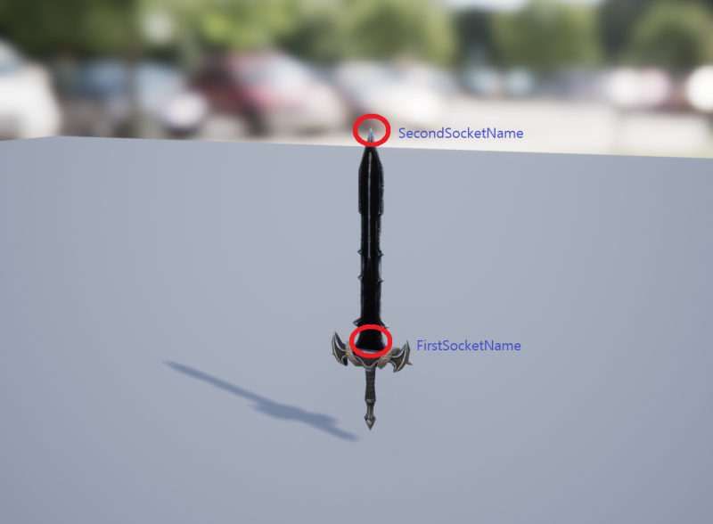 [UE4] 무기 궤적( Weapon Trail ) 그리기 : 네이버 블로그