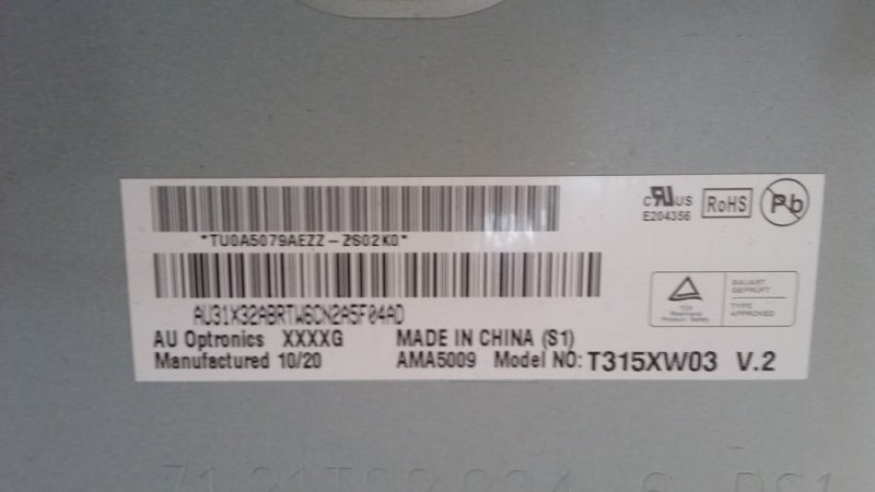 [LN32C450 수리]삼성 LN32C450 LCD TV 전원이 켜지지 않아요[파워보드교체] : 네이버 블로그