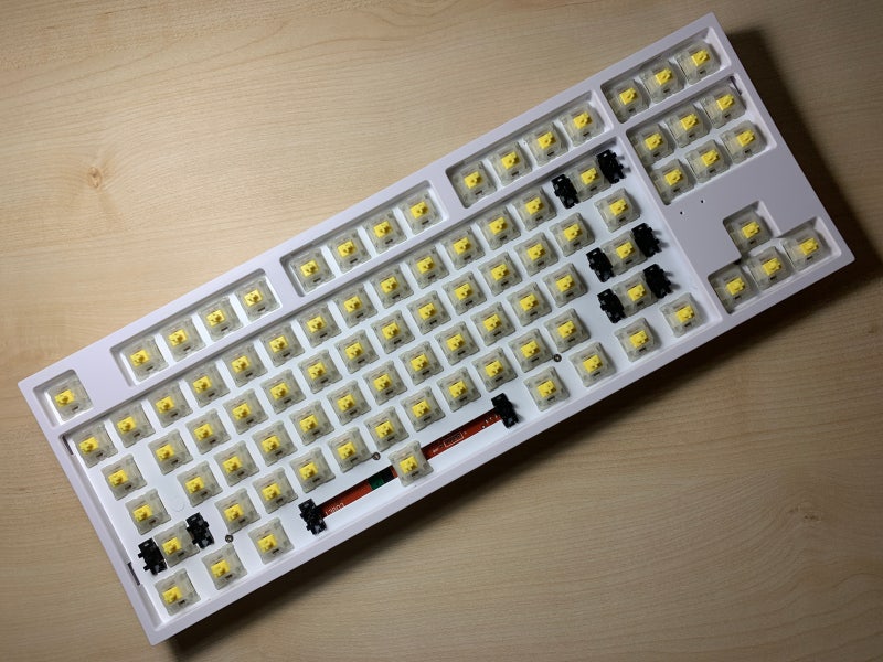 COX 무선 블루투스 기계식 키보드 [CK87 BT] 축 교환기 : 네이버 블로그