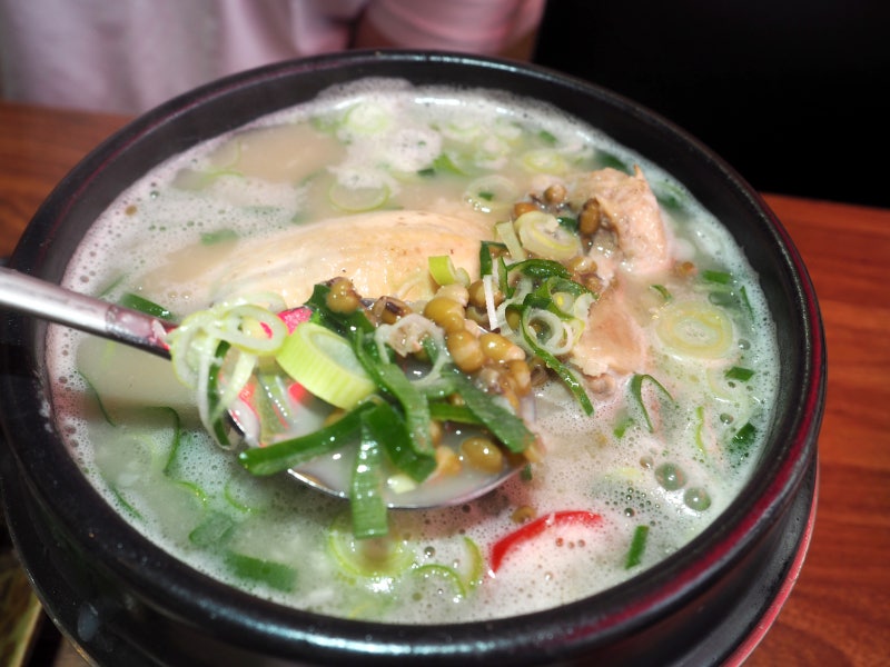 부산 구포 맛집 구포 삼계탕 동백삼계탕에서 가족외식 네이버 블로그