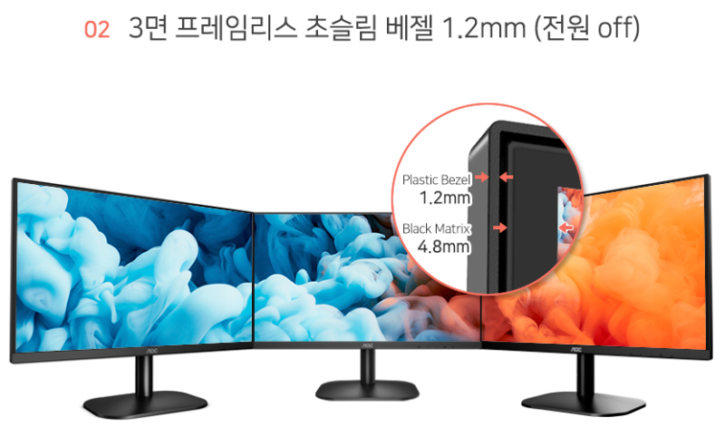 알파스캔모니터 AOC 27B2 27인치 IPS 모니터 : 네이버 블로그