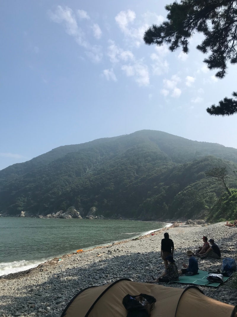 부산캠핑 가덕도 새바지항 노지캠핑으로 힐링하기 네이버 블로그