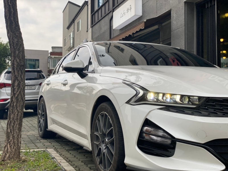 이번엔 K5, 3세대 DL3 시그니처 순정 LED헤드램프 장착기, 램프튜닝의 정석 : 네이버 블로그