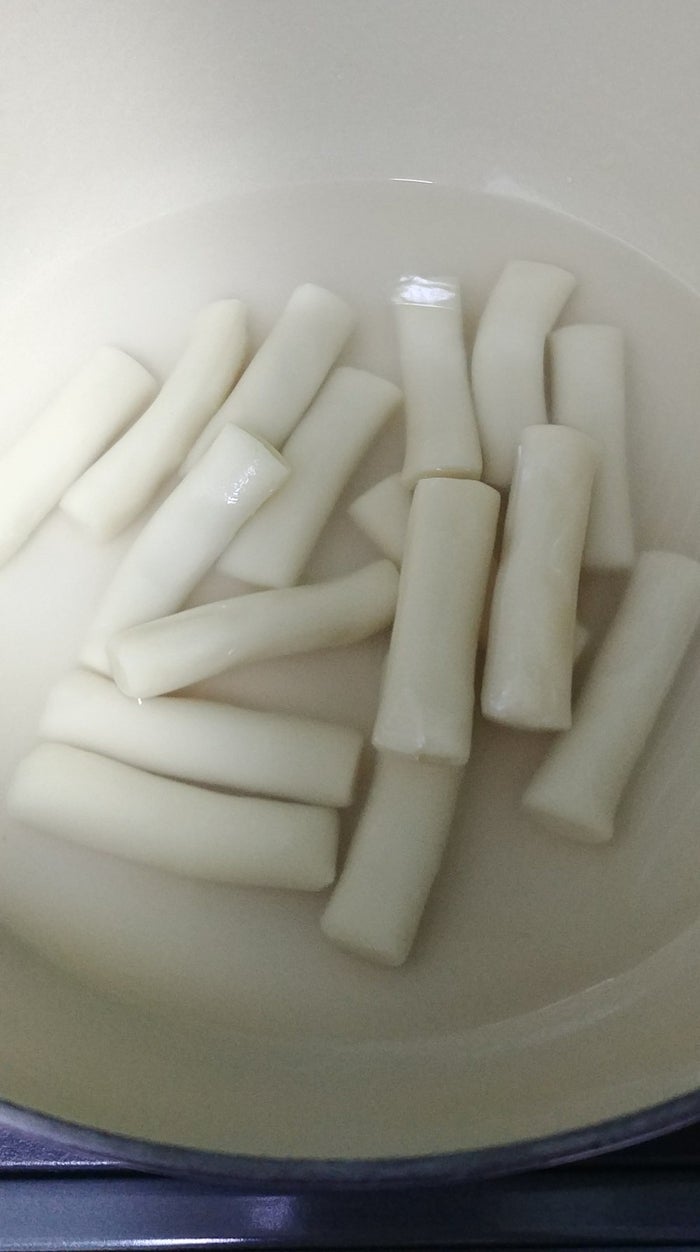 떡볶이 황금레시피 냉동떡 해동 밀떡 쌀떡 차이 밀떡볶이 만들기 네이버 블로그