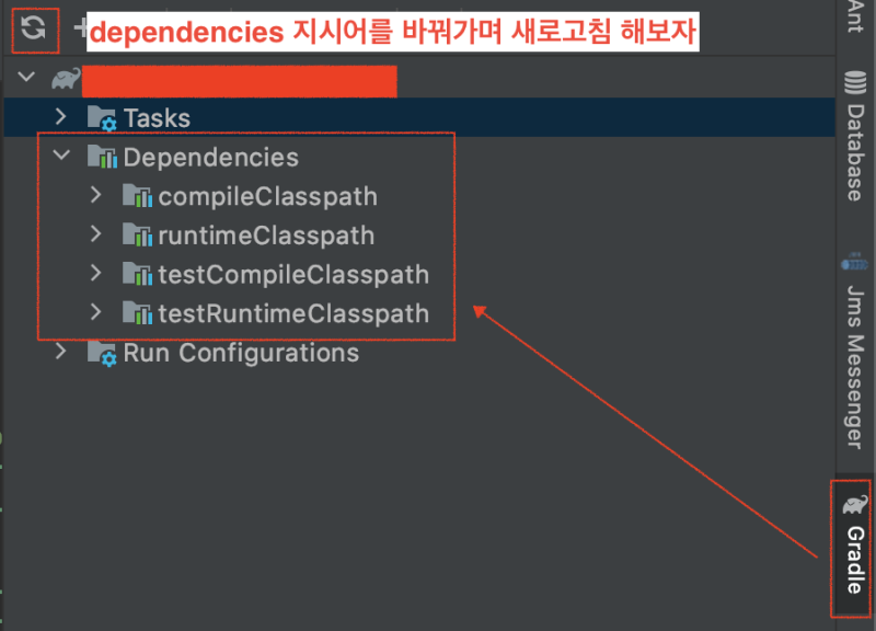 Gradle 6.x dependencies : 네이버 블로그