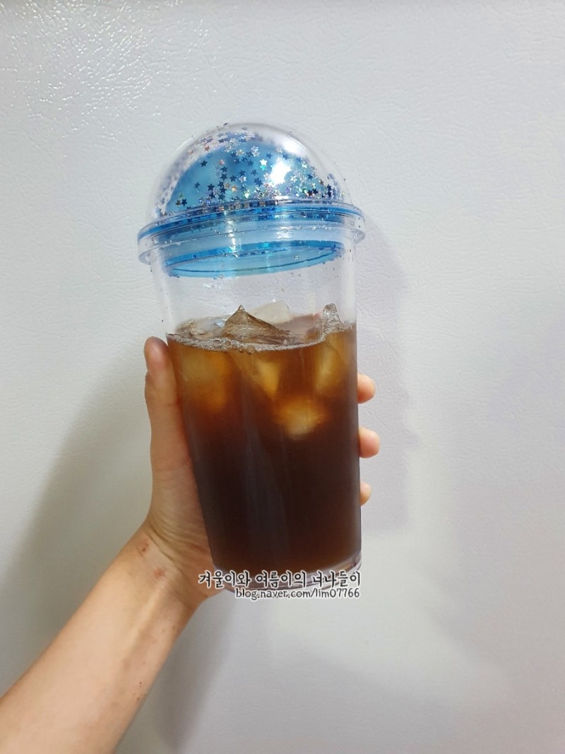 카누 아이스 블렌드 아메리카노의 계절트윙클 텀블러 후기까지~ 네이버 블로그