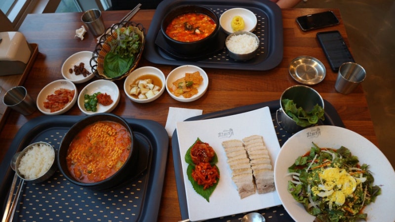 대구 봉무동 이시아폴리스맛집 한티재 깔끔한 한식으로 혼밥 배달까지 편하게 즐길 수 있는 곳 나의 Pick은 순두부찌개