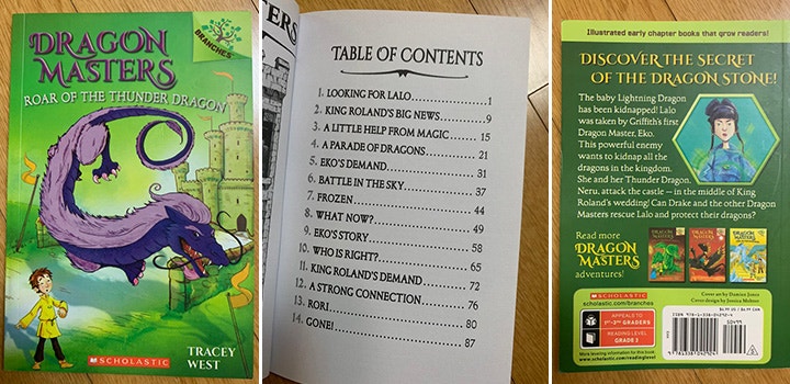 Dragon Masters #6 ~#10 : 네이버 블로그