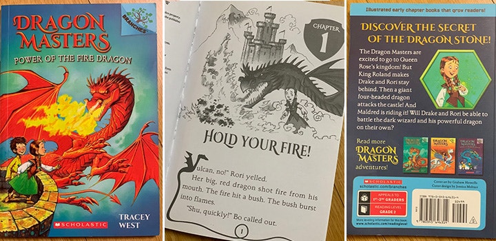 Dragon Masters #1 ~ #5 : 네이버 블로그