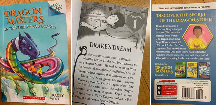 Dragon Masters #6 ~#10 : 네이버 블로그