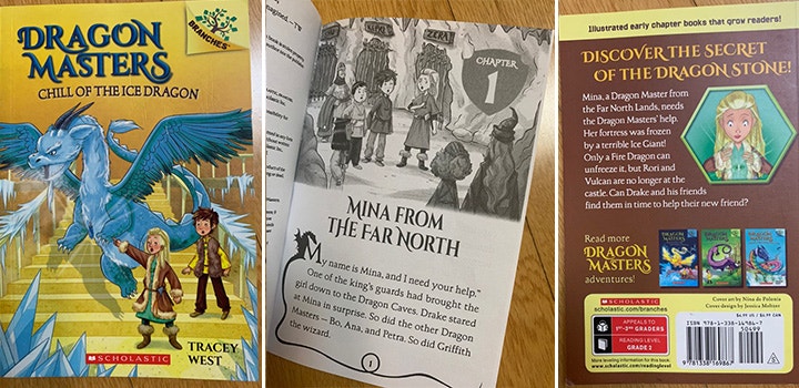 Dragon Masters #6 ~#10 : 네이버 블로그