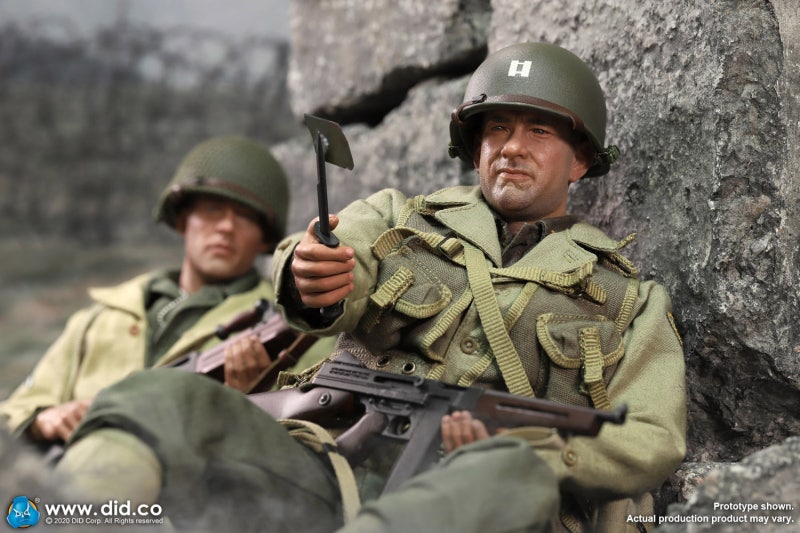 [DID - A80145]US Army 2nd Ranger Battalion,Captain "Miller"(SPR Series ...