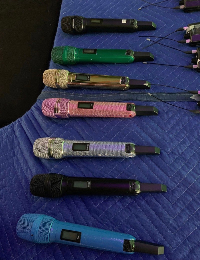 내가 궁금해서 올리는 아이돌, 연예인 커스텀 마이크 (아이유, 방탄소년단, 태연) : 네이버 블로그