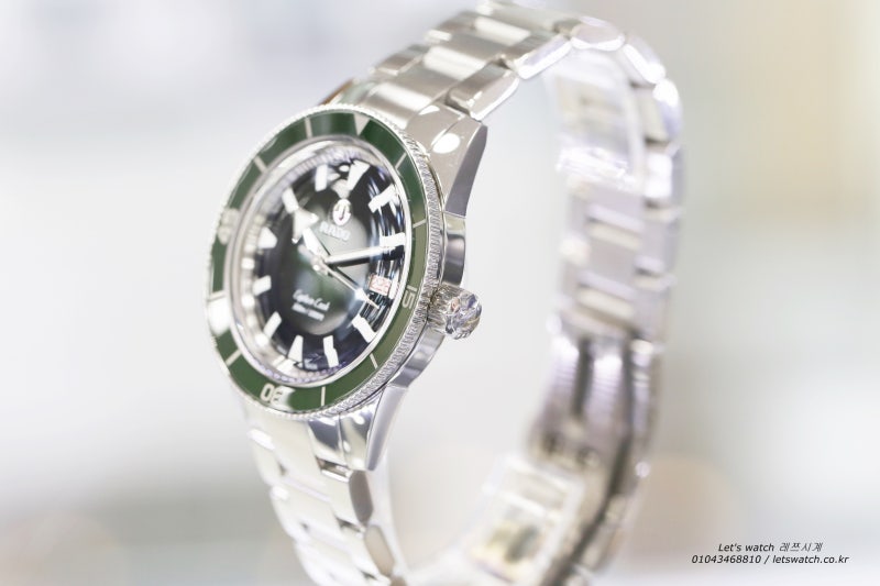 RADO 라도 캡틴 쿡 그린 다이버 300 R32105313 스와치그룹 코리아 공식 수입 : 네이버 블로그