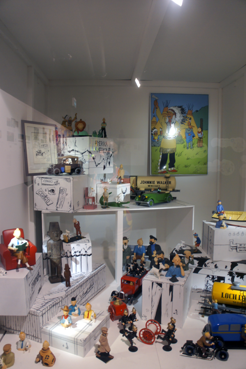 벨기에 여행, 브뤼셀 스머프 박물관(MOOF Museum)의 추억 : 네이버 블로그