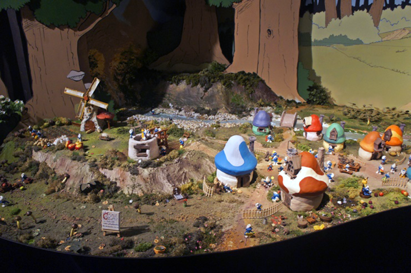 벨기에 여행, 브뤼셀 스머프 박물관(MOOF Museum)의 추억 : 네이버 블로그