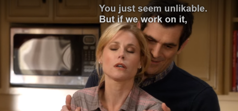 [원어민영어회화 × 형용사] unlikable : 비호감인, 호감이 가지 않는, 유쾌하지 않은 : 네이버 블로그