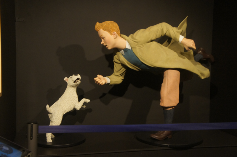 벨기에 여행, 브뤼셀 스머프 박물관(MOOF Museum)의 추억 : 네이버 블로그