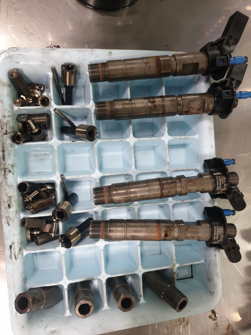 인젝터 클리닝 및 성능테스트 양산 자동차정비양산 카센터양산 자동차수리양산 수입차정비외제차정비애니카랜드물금점에이스디젤