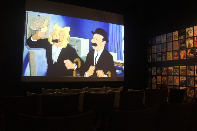 벨기에 여행, 브뤼셀 스머프 박물관(MOOF Museum)의 추억 : 네이버 블로그