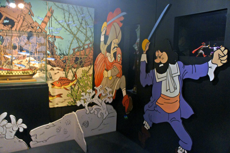 벨기에 여행, 브뤼셀 스머프 박물관(MOOF Museum)의 추억 : 네이버 블로그