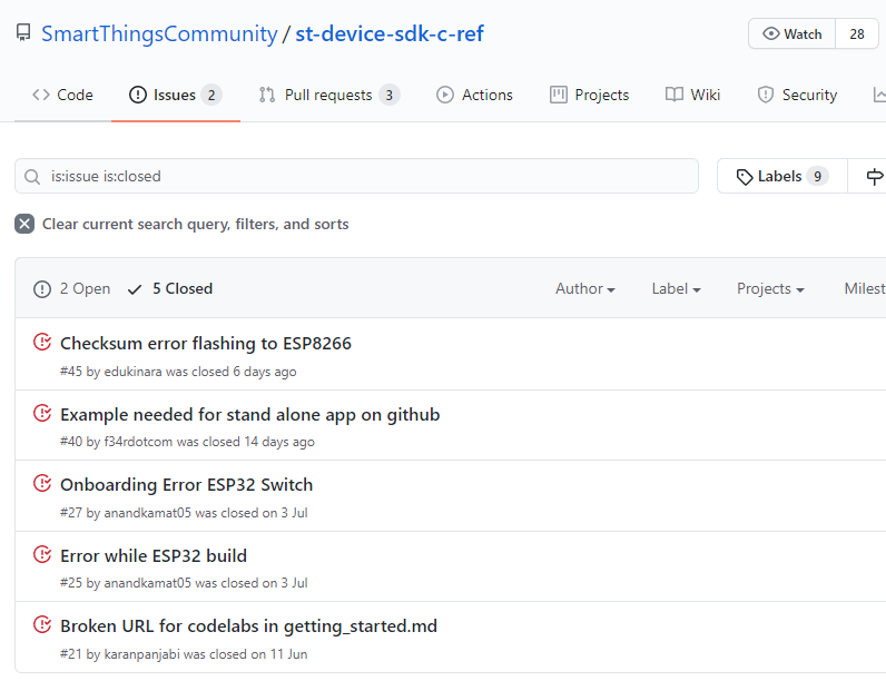 GitHub의 Issues 기능 이용해서 문의하기 : 네이버 블로그