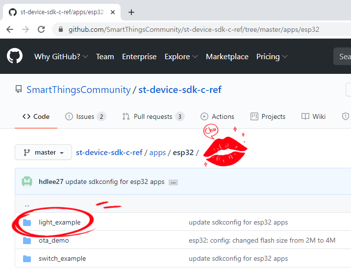 caps_helper를 소개합니다. (2) - ESP32 light_example : 네이버 블로그