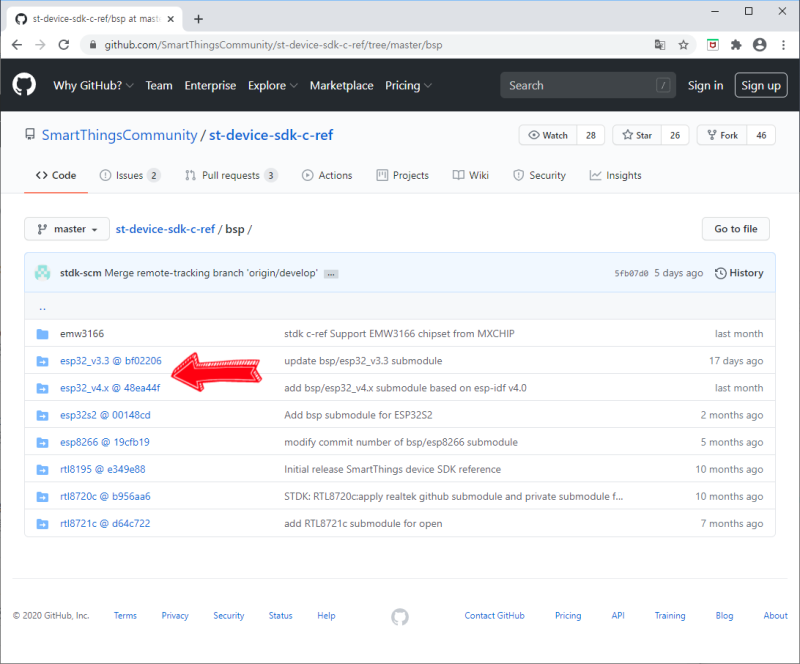 SmartThings Device SDK with ESP32 : 네이버 블로그