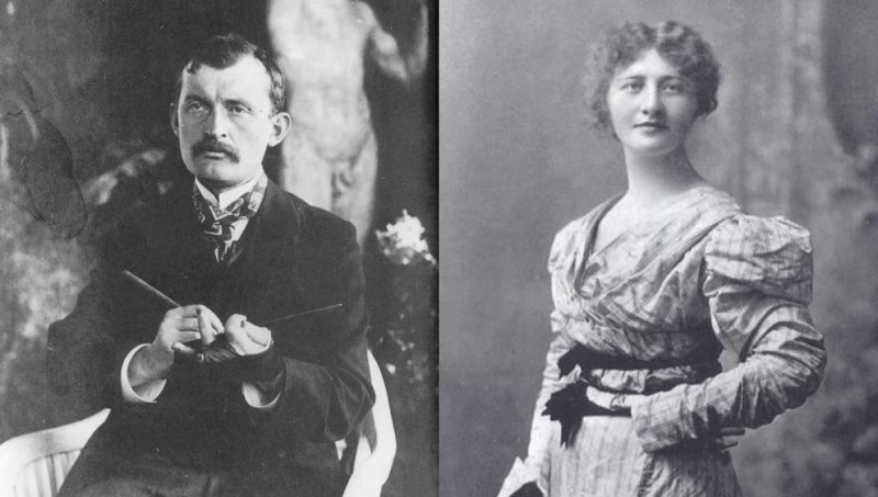 [에드바르 뭉크]소외와 불안이란 주제로 사로잡다!에드바르트 뭉크의 작품:그의 연인과 '생명의 춤'이 상징하는것 : 네이버 블로그