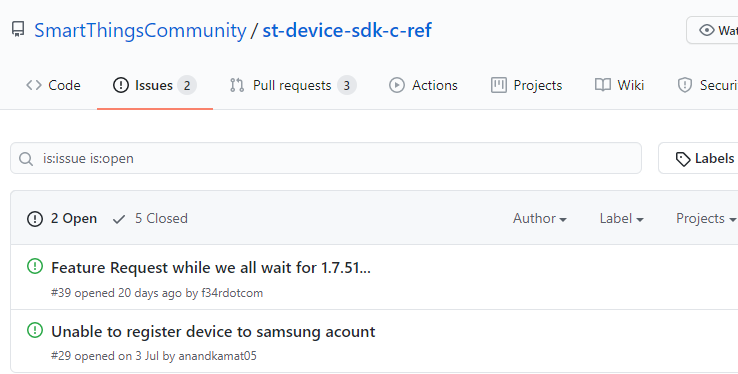 GitHub의 Issues 기능 이용해서 문의하기 : 네이버 블로그