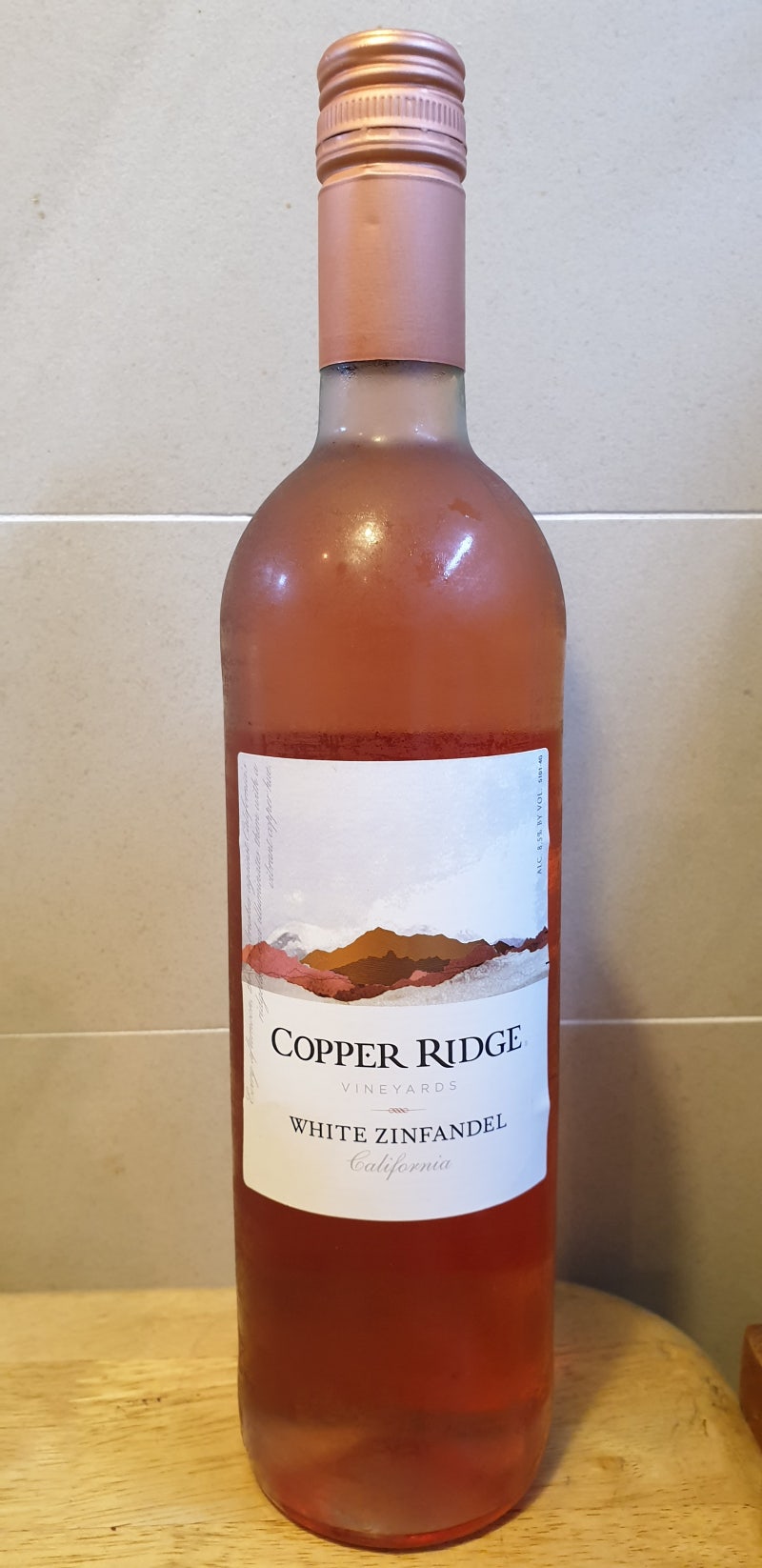 (20) [미국] 카퍼릿지 화이트진판델(Copper Ridge White Zinfandel 2019) : 네이버 블로그