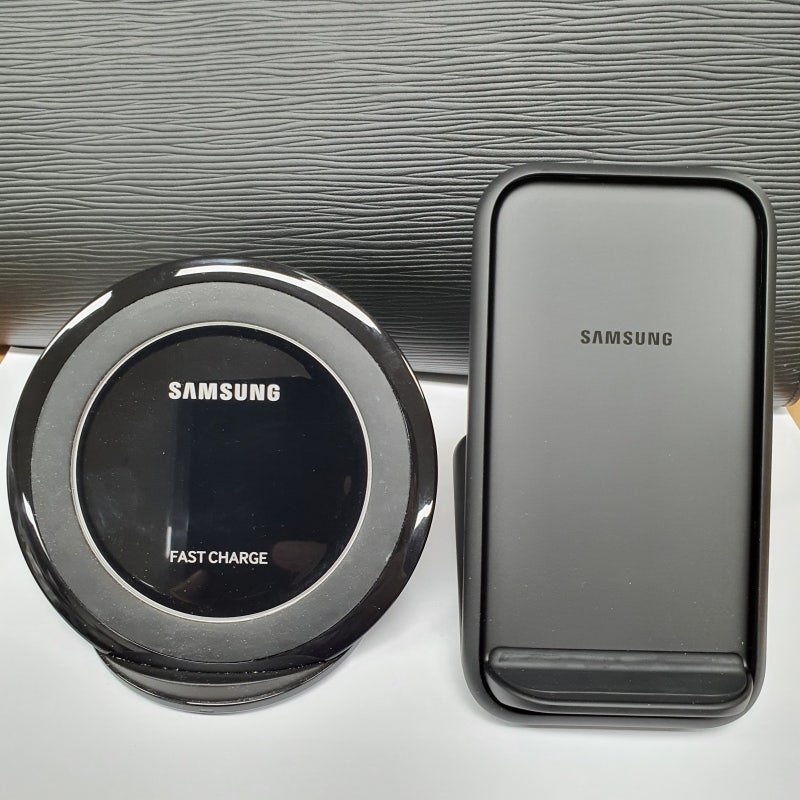 [무선 충전기] 삼성 EP-N5200 리뷰 및 갤럭시 무선 충전 속도 비교 : 네이버 블로그