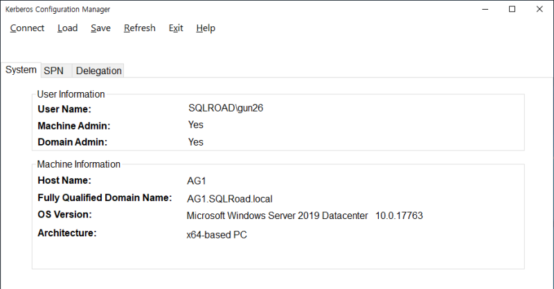 Cannot generate SSPI context 연결 오류 : 네이버 블로그