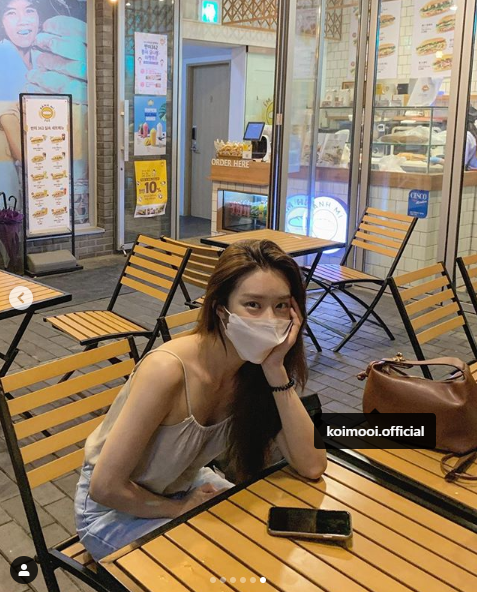 손태영 인스타그램 가방 코이무이 로보백 감각적인 이주빈 사복 패션 속에서도~ 네이버 블로그