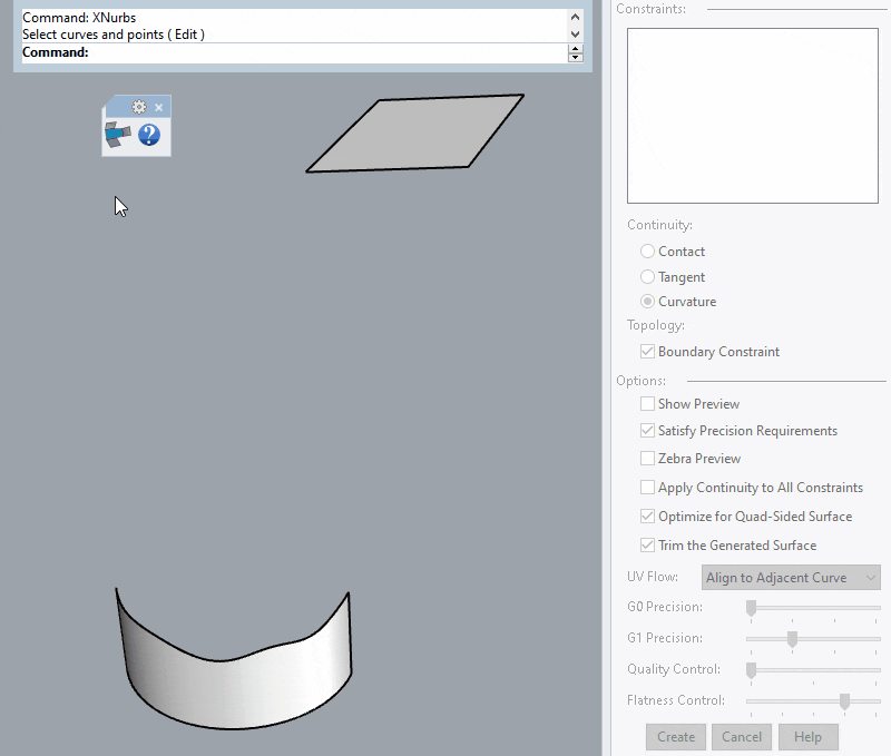 xNURBS - 강력하고 사용하기 쉬운 곡면 모델링- 라이노, 솔리드웍스 플러그인 : 네이버 블로그