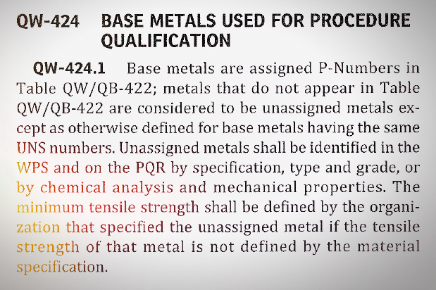 PQR과 WPS의 모재(BASE METAL) 관계와 적용방법 : 네이버 블로그
