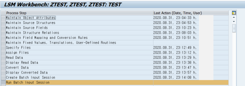 [SAP ABAP] LSMW 따라하기 : 네이버 블로그