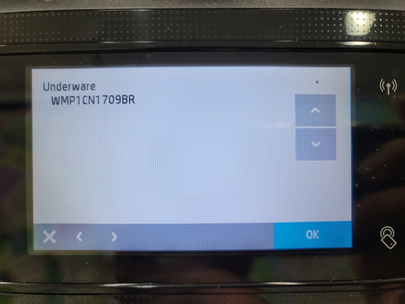HP 8710/8720 프린터 수면모드 또는 절전모드 해제 방법 : 네이버 블로그