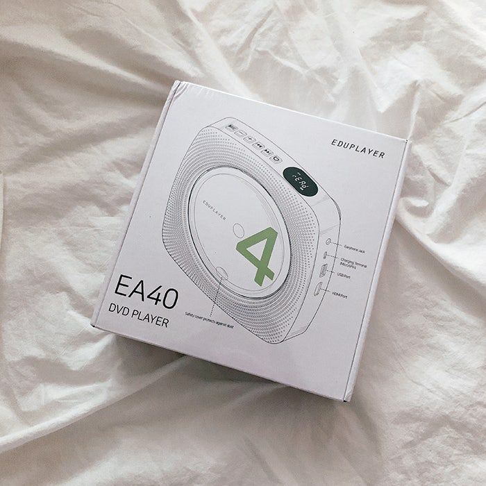 에듀플레이어 ea40 / 블루투스 cd 플레이어, dvd 플레이어 육아템 : 네이버 블로그