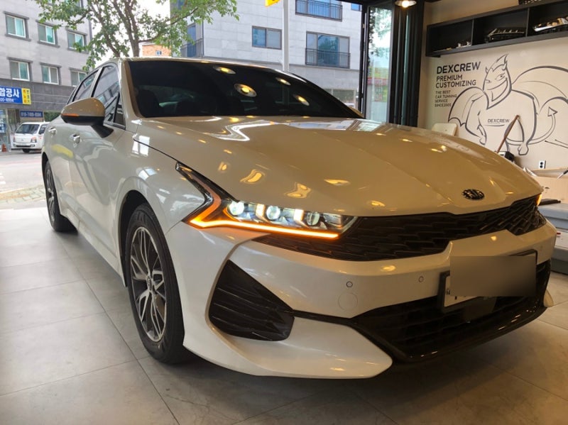 3세대 K5 DL3, 시그니처 LED라이트, 중고램프로 시공하기(LED턴시그널램프) : 네이버 블로그