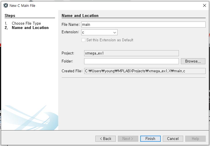이제 MPLAB-X에서 Atmel MCU 펌웨어 프로젝트를 만들게 되었습니다. : 네이버 블로그