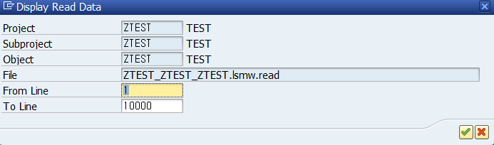 [SAP ABAP] LSMW 따라하기 : 네이버 블로그