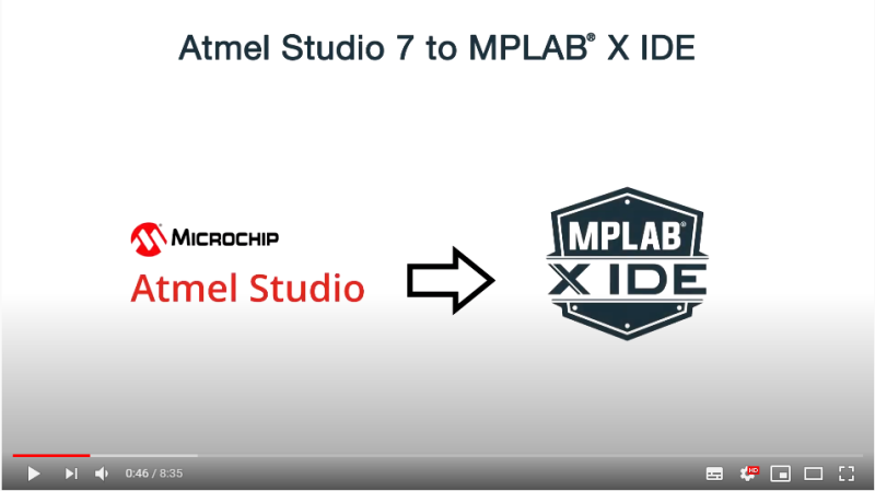 이제 MPLAB-X에서 Atmel MCU 펌웨어 프로젝트를 만들게 되었습니다. : 네이버 블로그