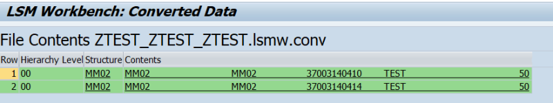 [SAP ABAP] LSMW 따라하기 : 네이버 블로그