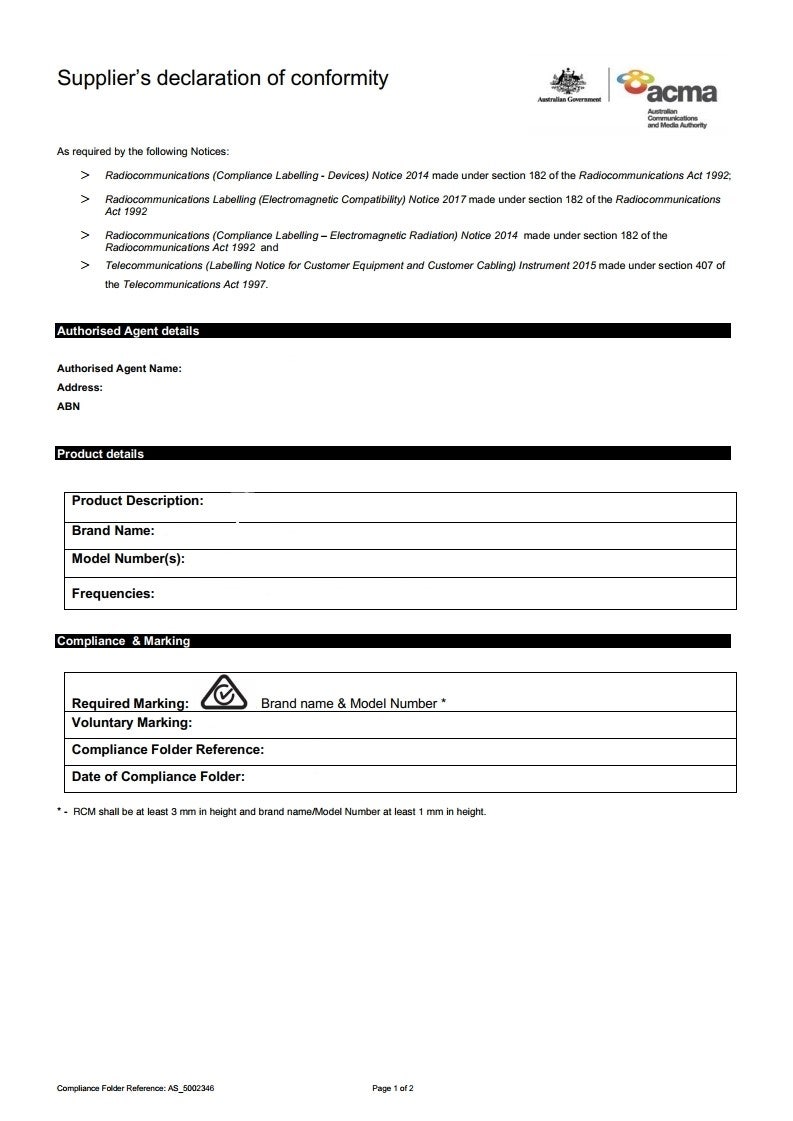 AUSTRALIA(호주)/ New Zealand(뉴질랜드) RCM 인증 : 네이버 블로그